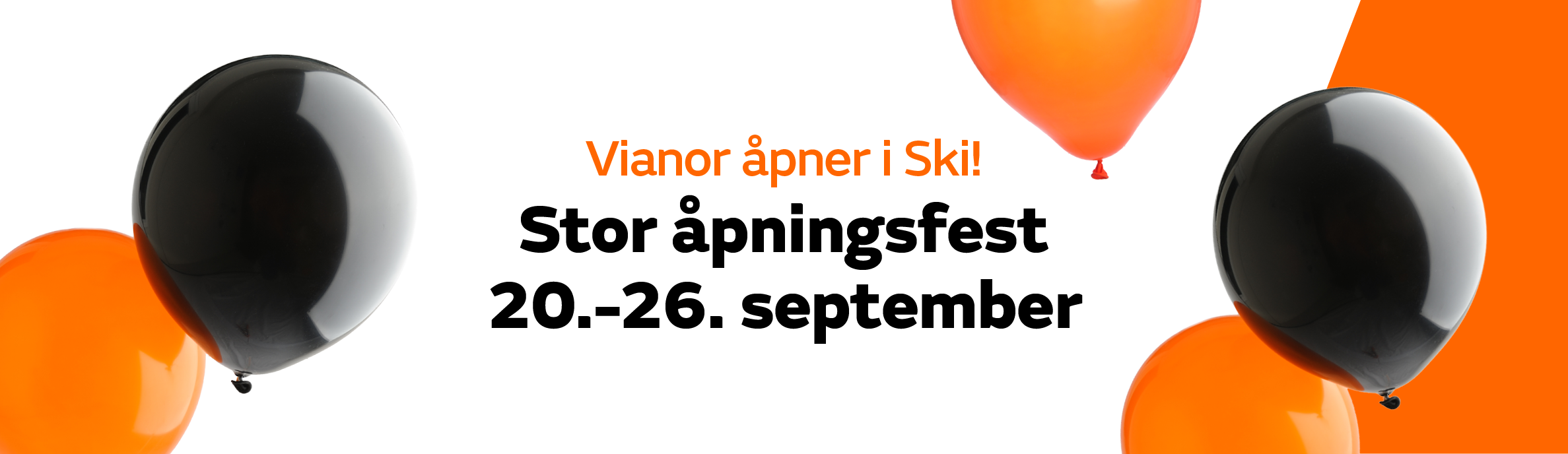 Vi åpner Vianor Ski! - Vianor