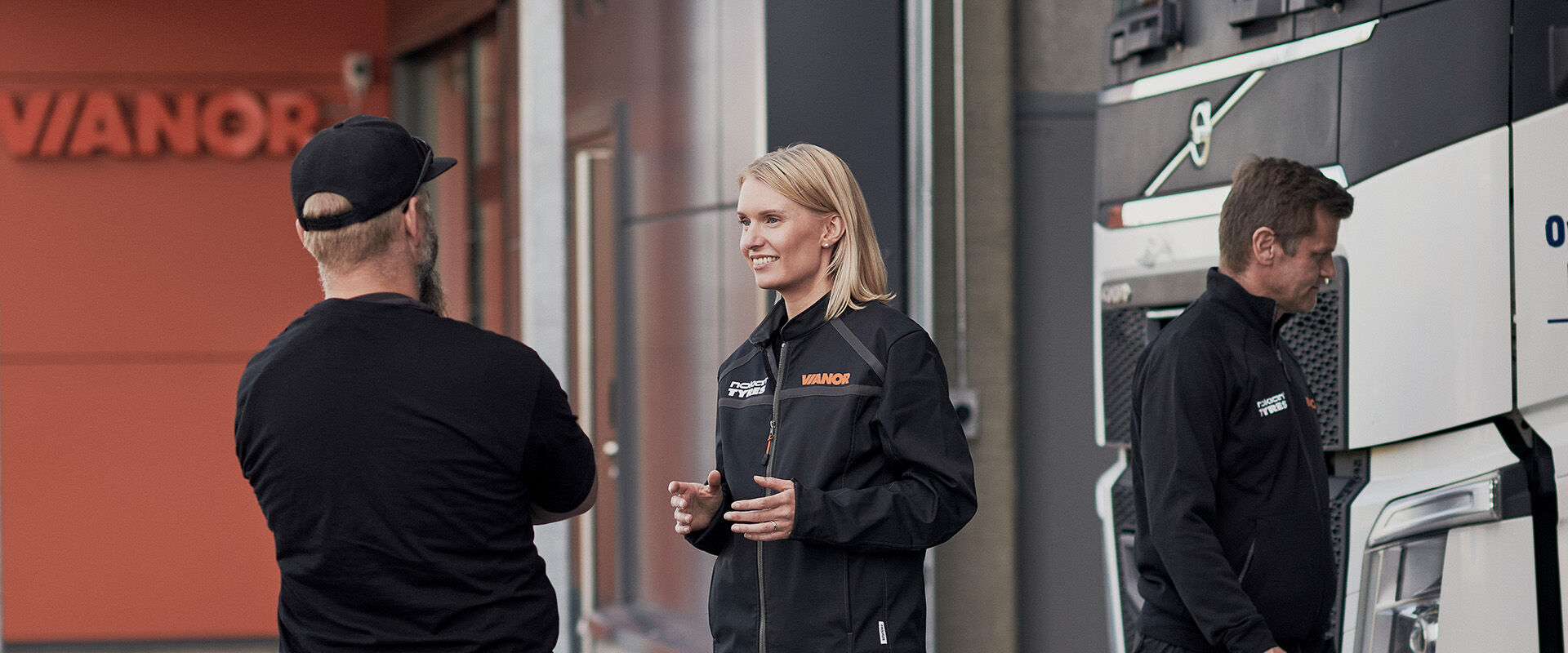 Dekk og flåteservice | Bilservice for bedrifter | Vianor - Vianor