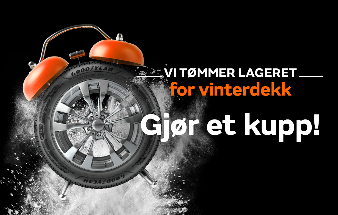 Lagertømming 30. januar til 12. februar / 4 for 3 på utvalgte ...